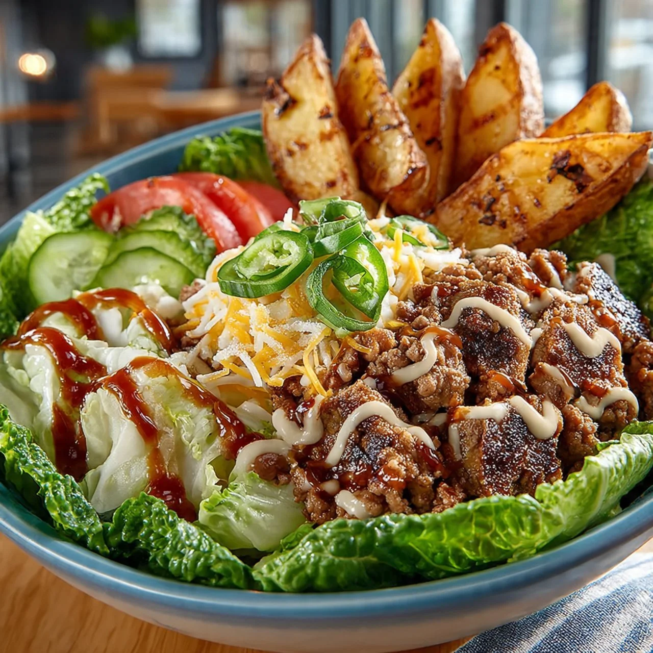 Burger Bowls: fun and comforting Meal to make Today – WiseRecipes