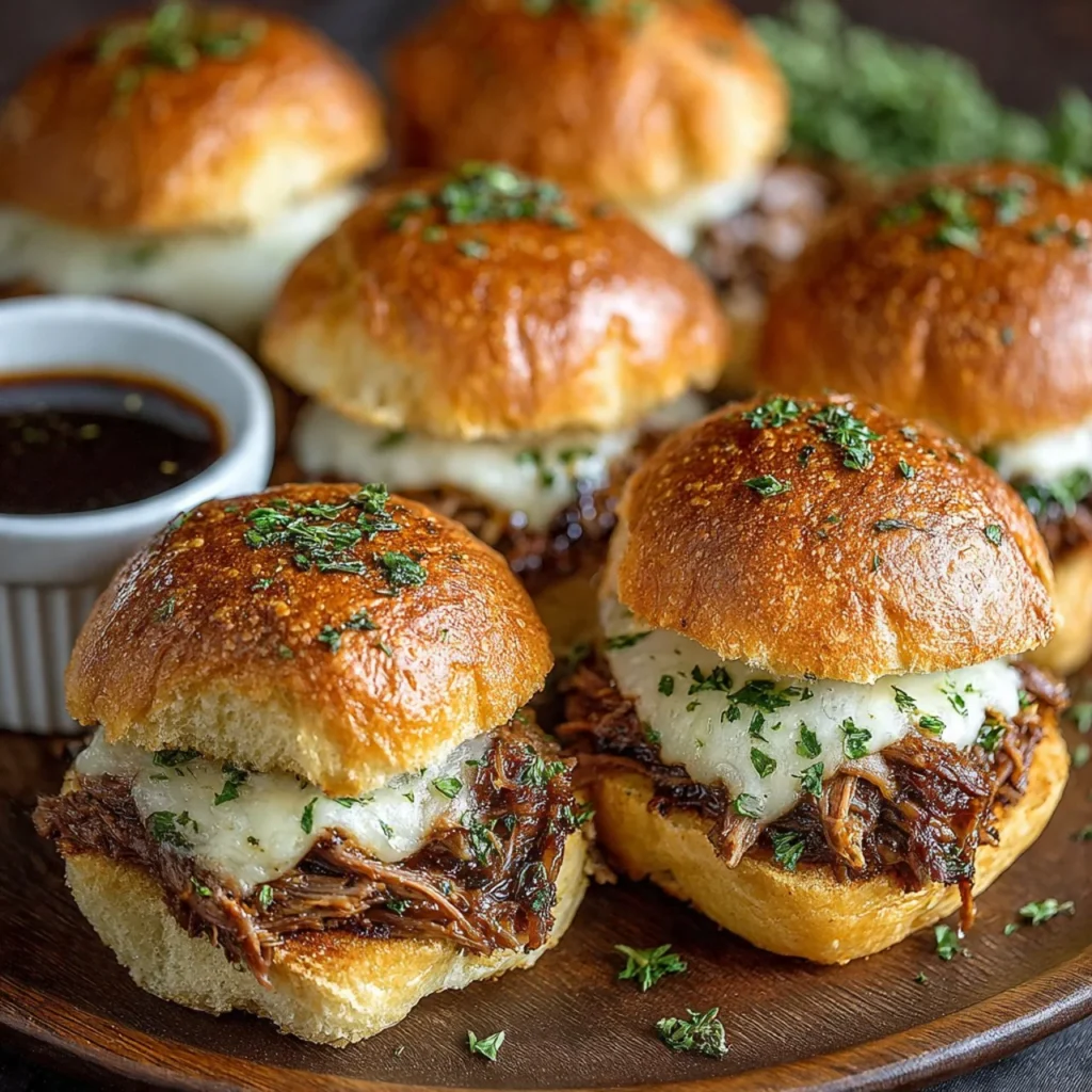 Crockpot French Dip Sandwiches – WiseRecipes