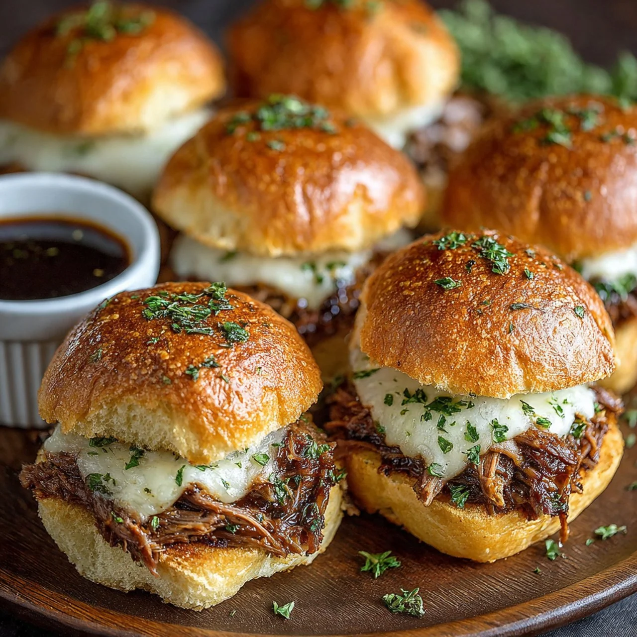 Crockpot French Dip Sandwiches – WiseRecipes