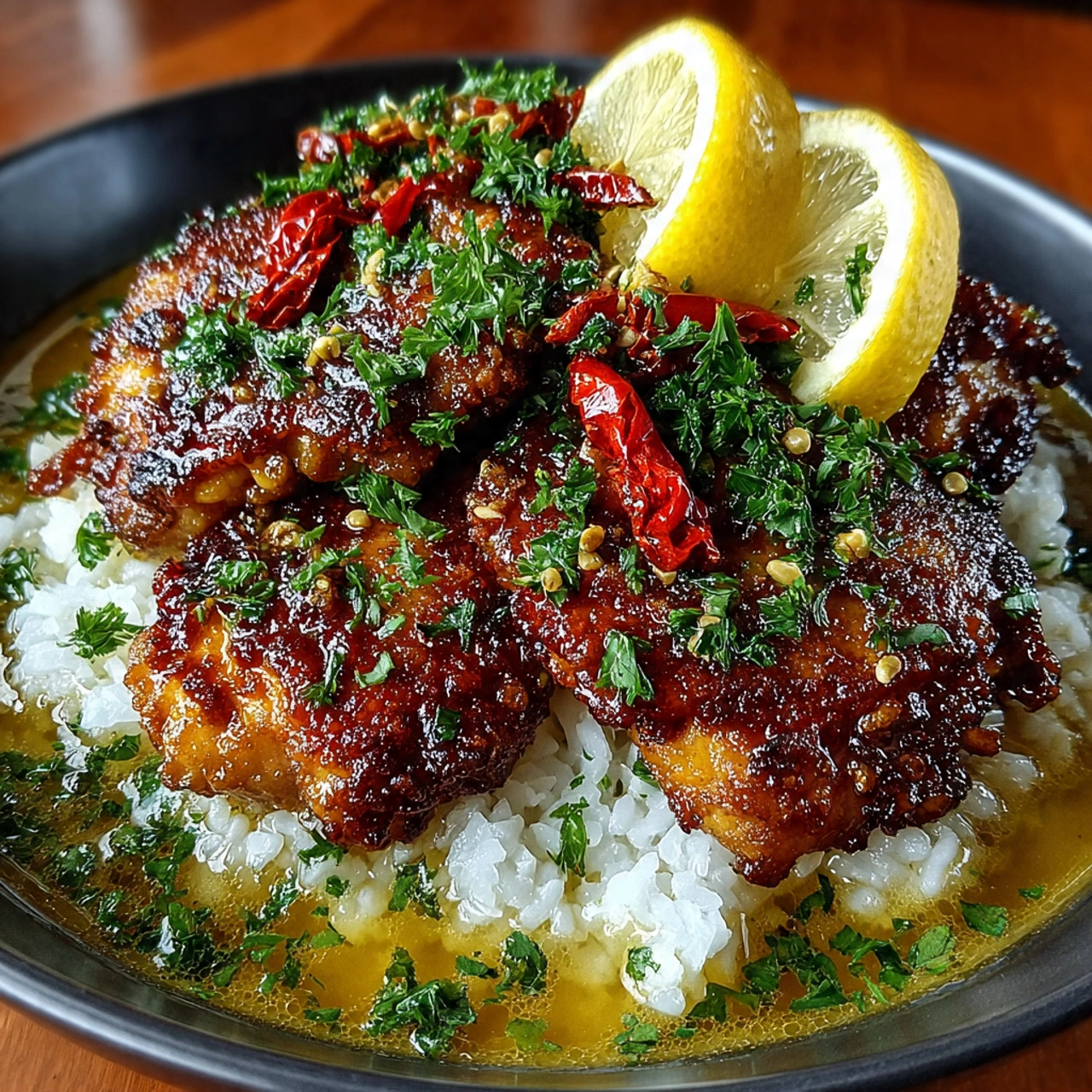 The Ultimate Crockpot Chinese Lemon Chicken (Fresh & Tangy!) – WiseRecipes