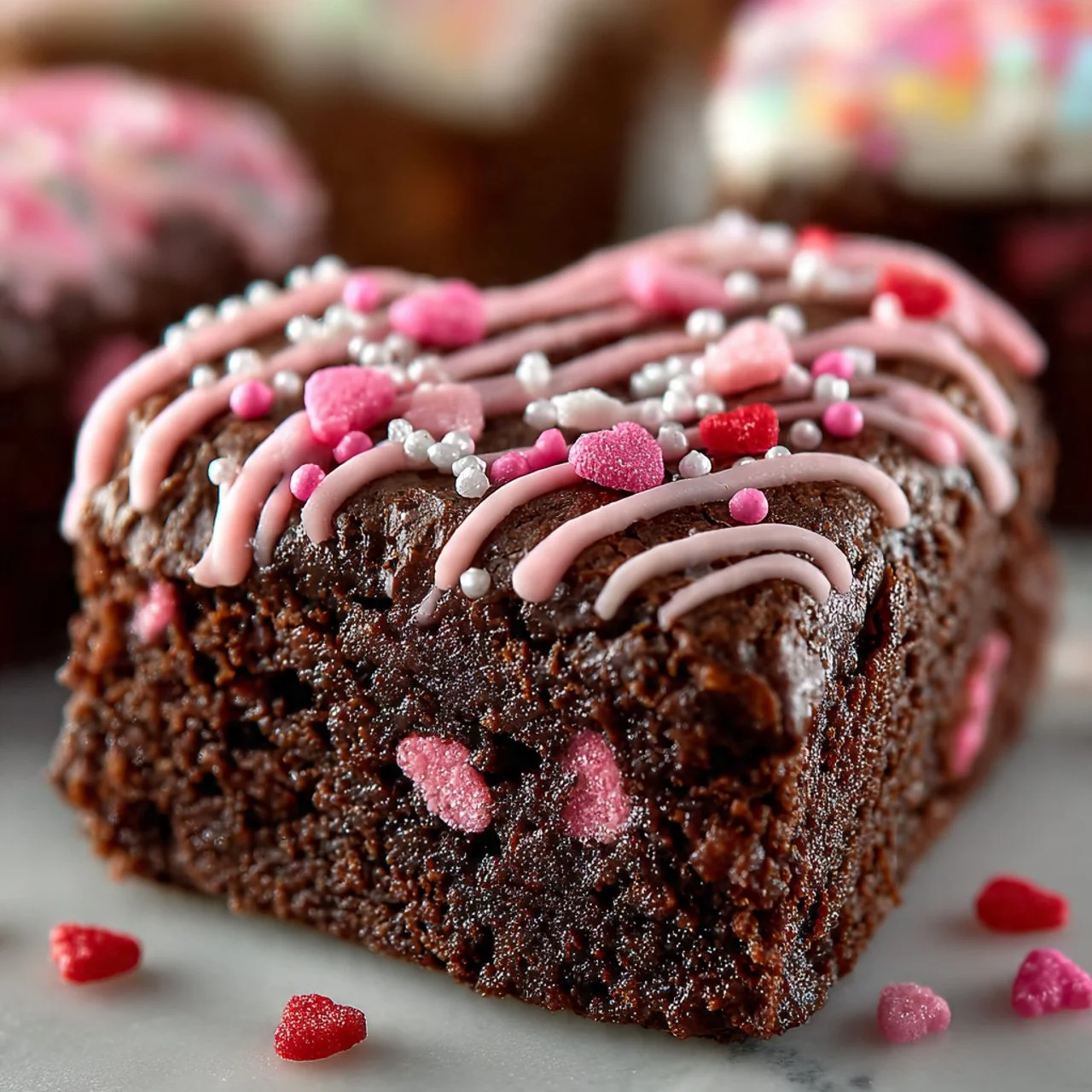 Heart Shaped Brownies Recipe – WiseRecipes