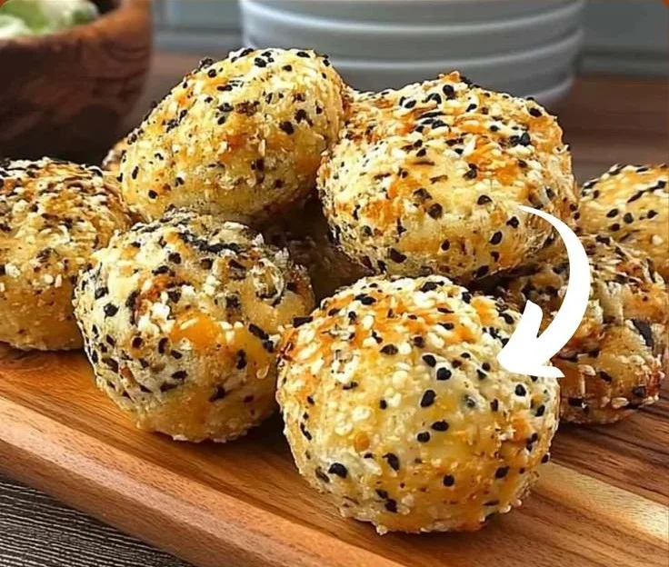 High-Protein Bagel Bites – WiseRecipes