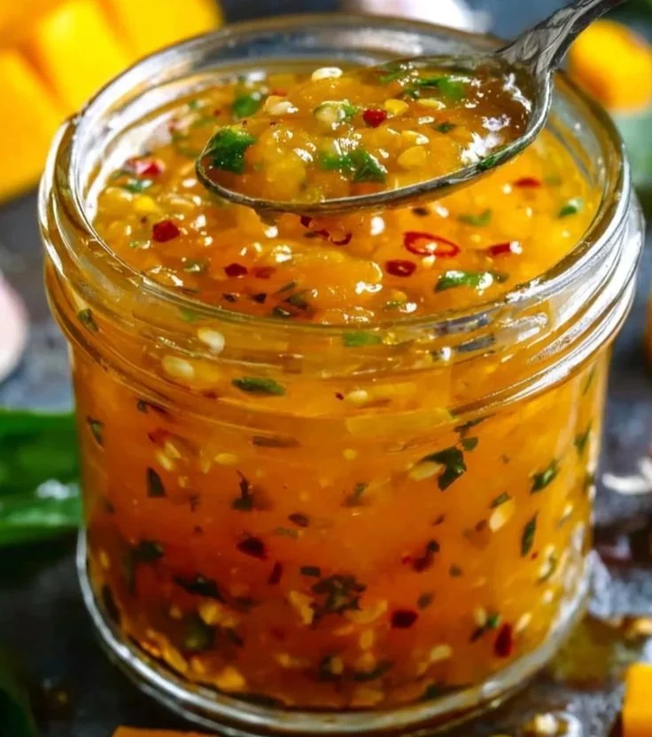 Mango Habanero Honey Garlic Sauce – WiseRecipes