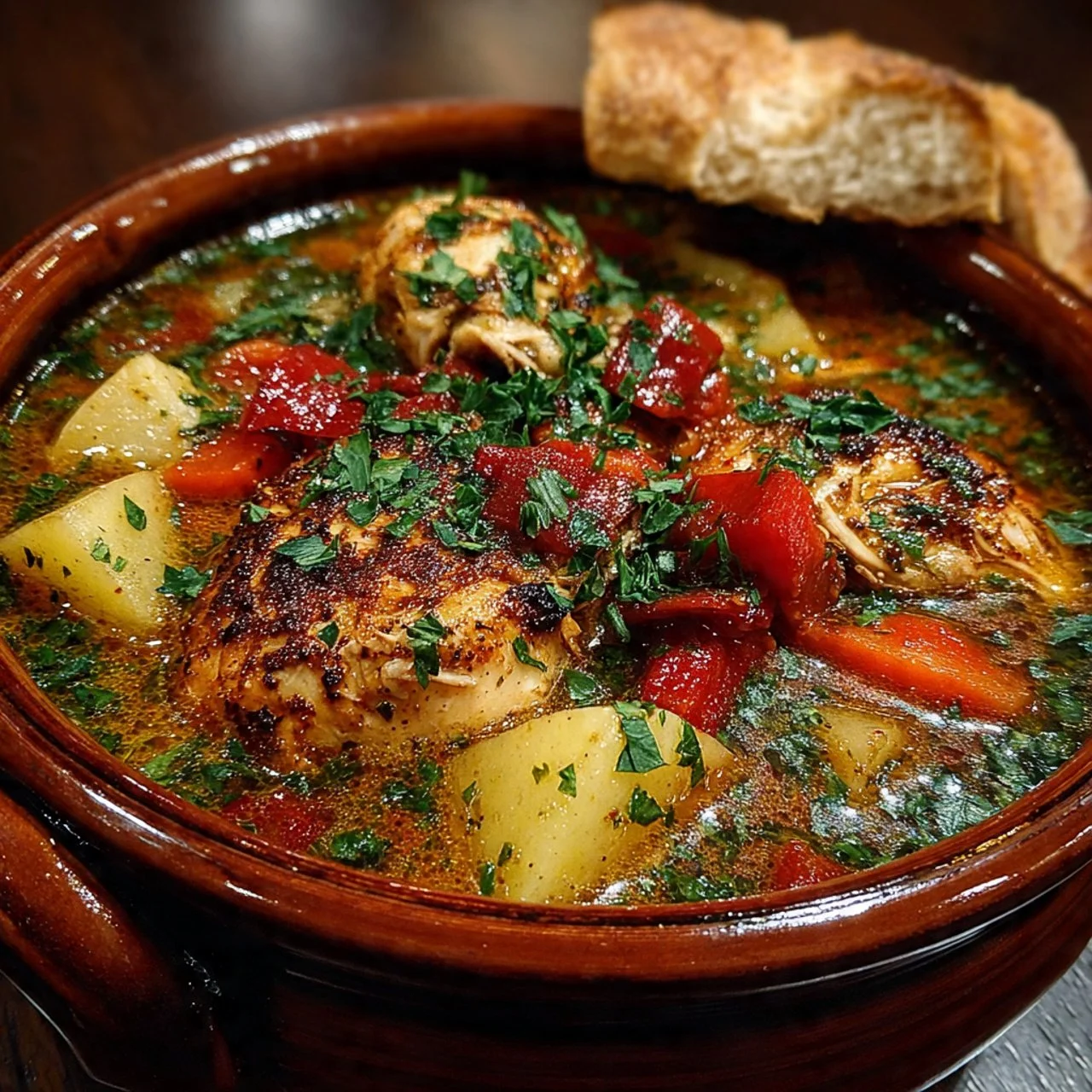 Slow Cooker Chicken Stew Recipe – WiseRecipes