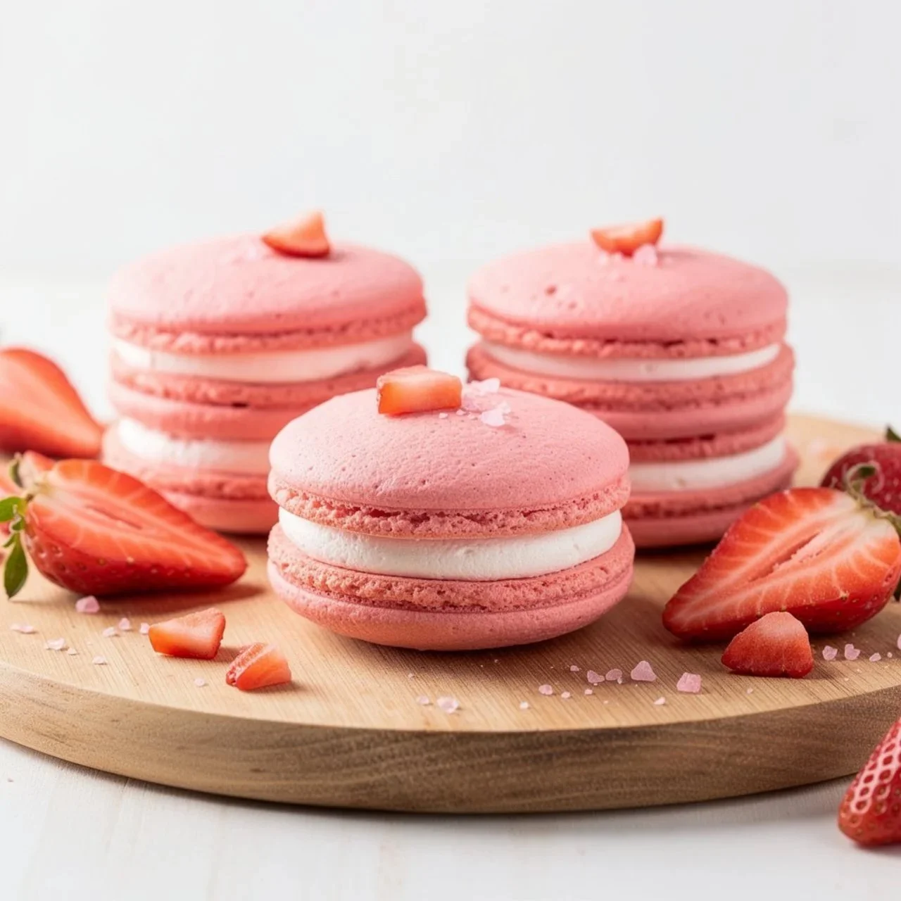 Strawberry Whoopie Pies – WiseRecipes